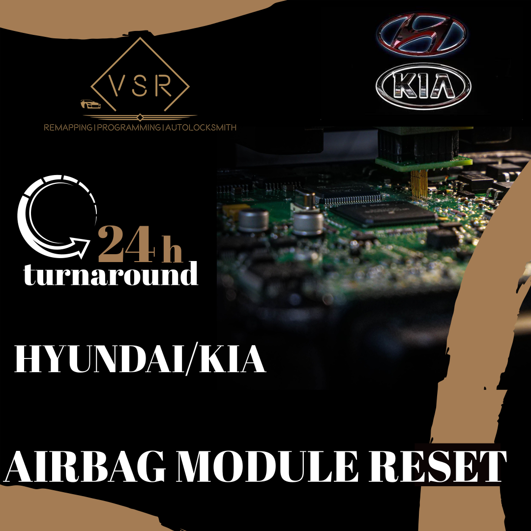 Hyundai / Kia SRS Airbag Module Reset – VSRUK