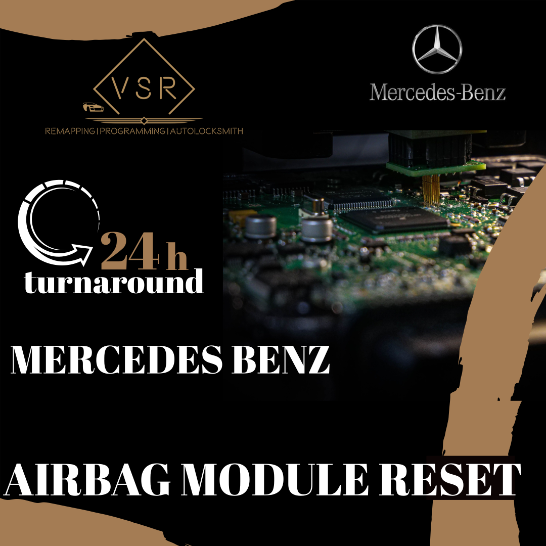 Mercedes Benz SRS Airbag Module Reset – VSRUK